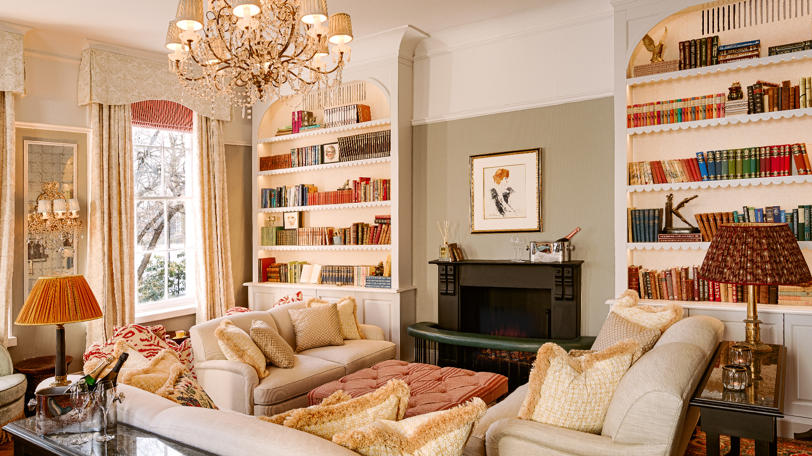 The First Floor - Fifty Cheyne an elegant London, Chelsea Restaurant