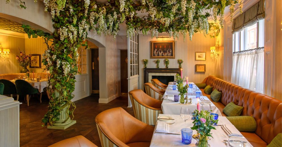 Chelsea Restaurant - Fifty Cheyne, an elegant London Restaurant