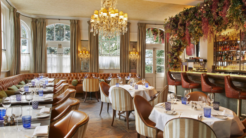 Chelsea Restaurant Fifty Cheyne An Elegant London Restaurant