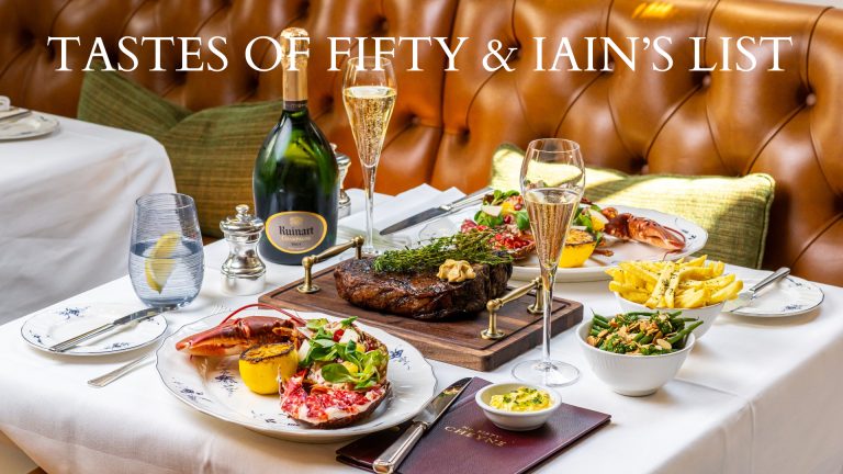 Chelsea Restaurant - Fifty Cheyne, an elegant London Restaurant