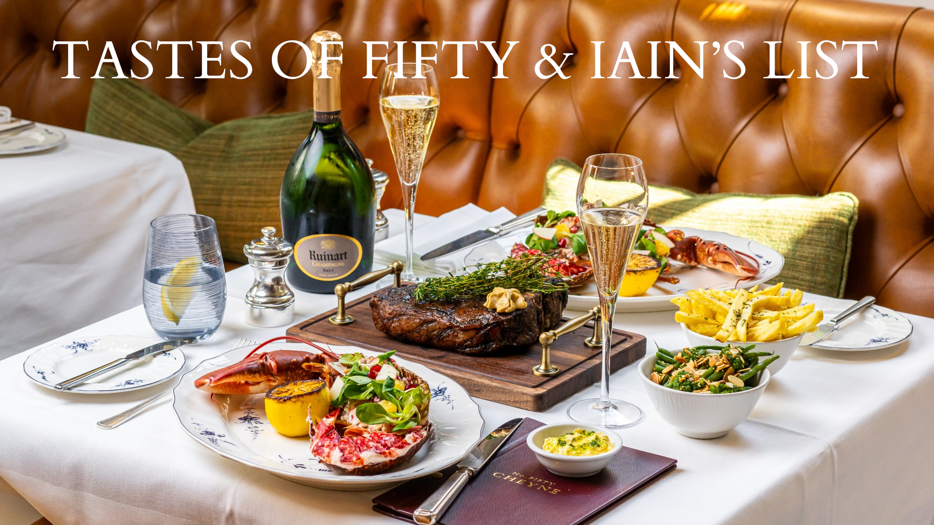 Chelsea Restaurant Fifty Cheyne An Elegant London Restaurant