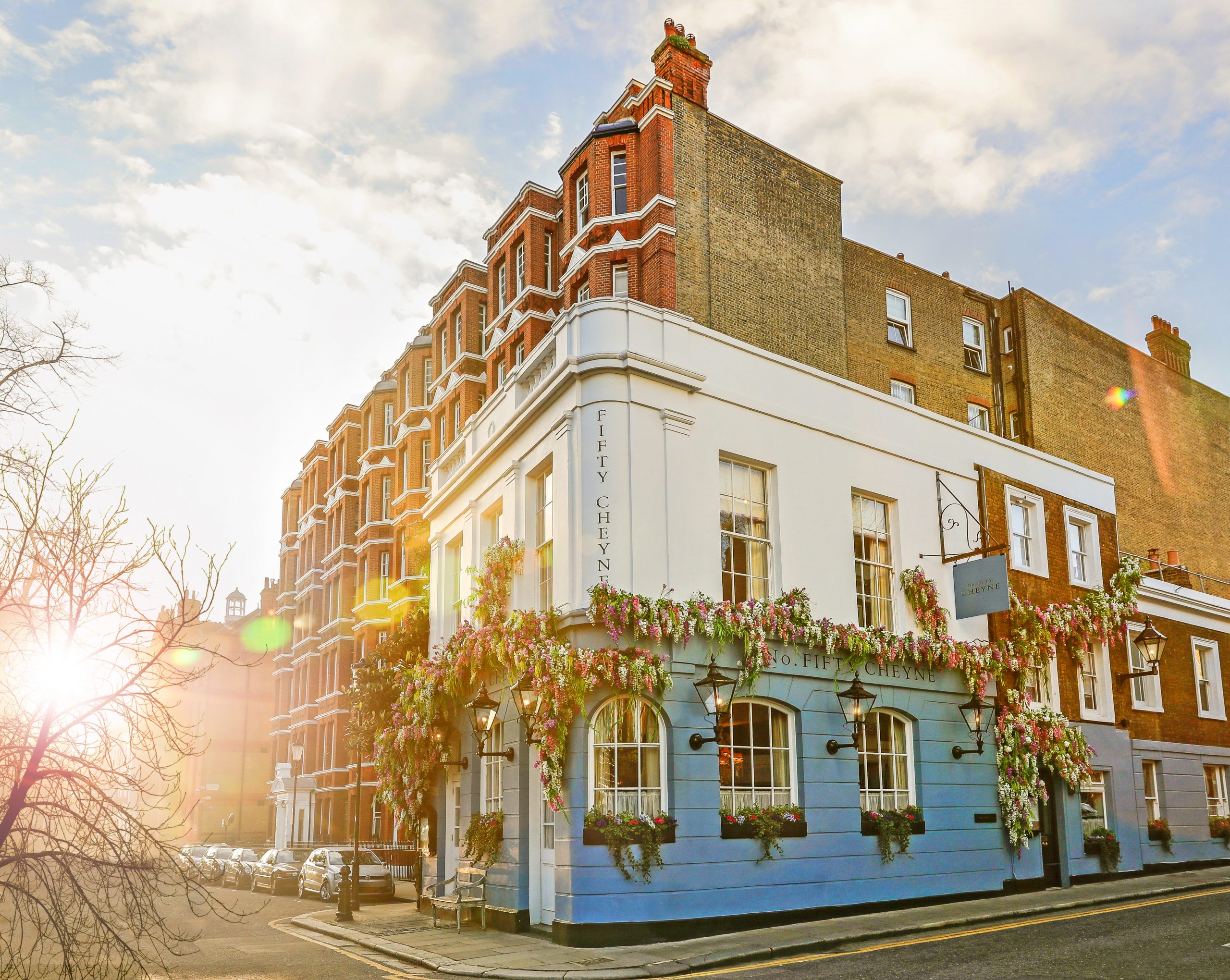 Chelsea Restaurant Fifty Cheyne An Elegant London Restaurant