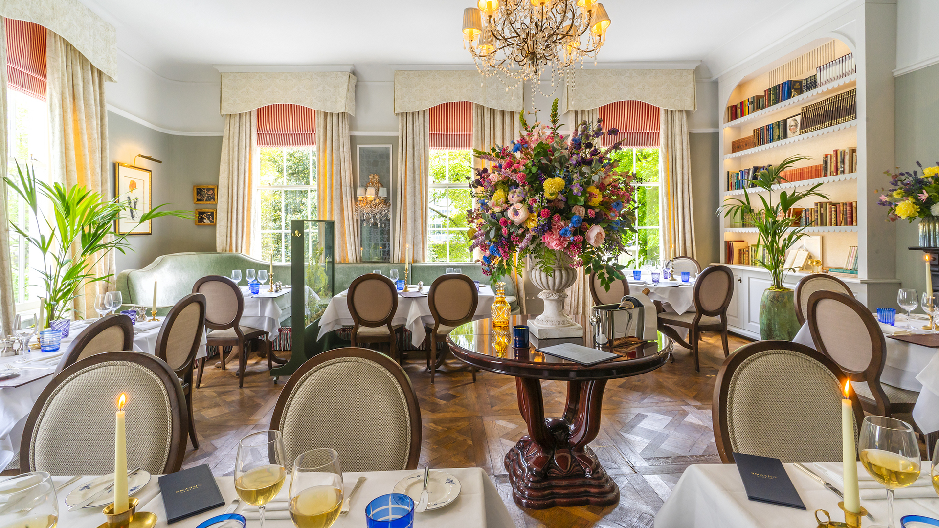 Chelsea Restaurant - Fifty Cheyne, an elegant London Restaurant