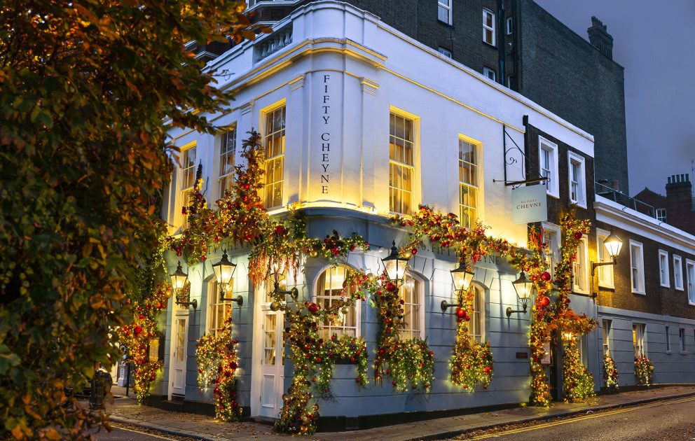 Chelsea Restaurant - Fifty Cheyne, an elegant London Restaurant