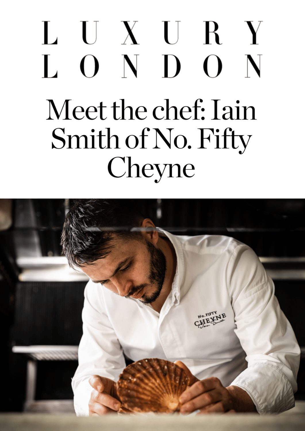 Luxury London - Fifty Cheyne