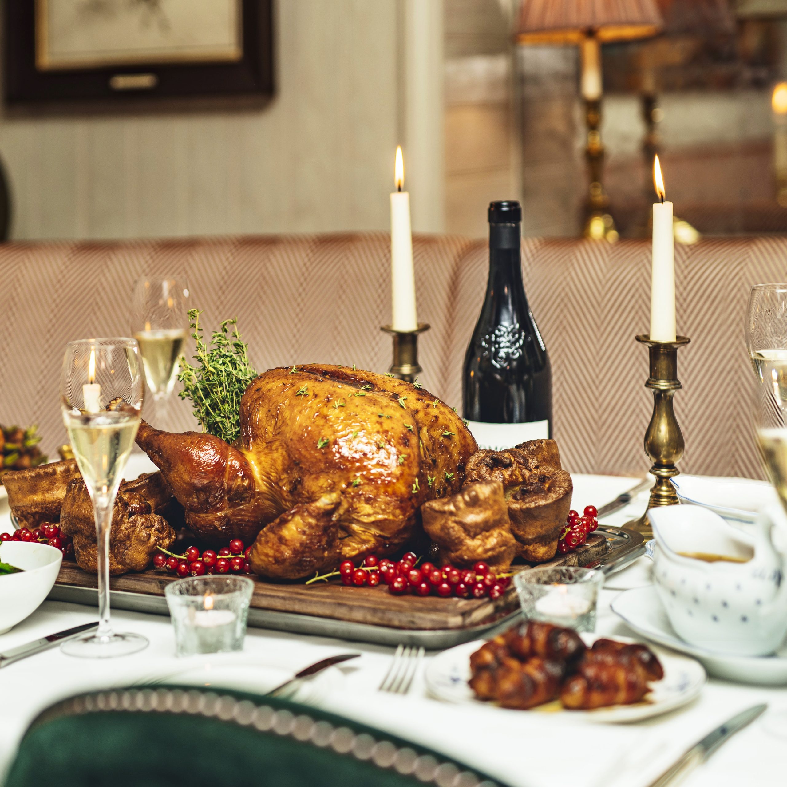 Thanksgiving Luncheon & Dinner - Fifty Cheyne